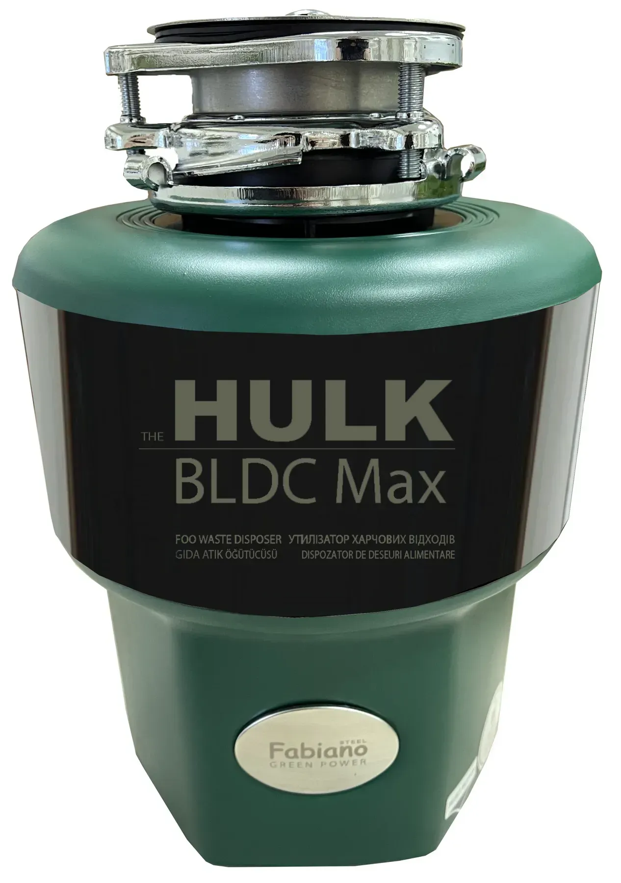 Утилізатор Fabiano HULK BLDC Max купити в Україні Fabiano Steel Львів ...